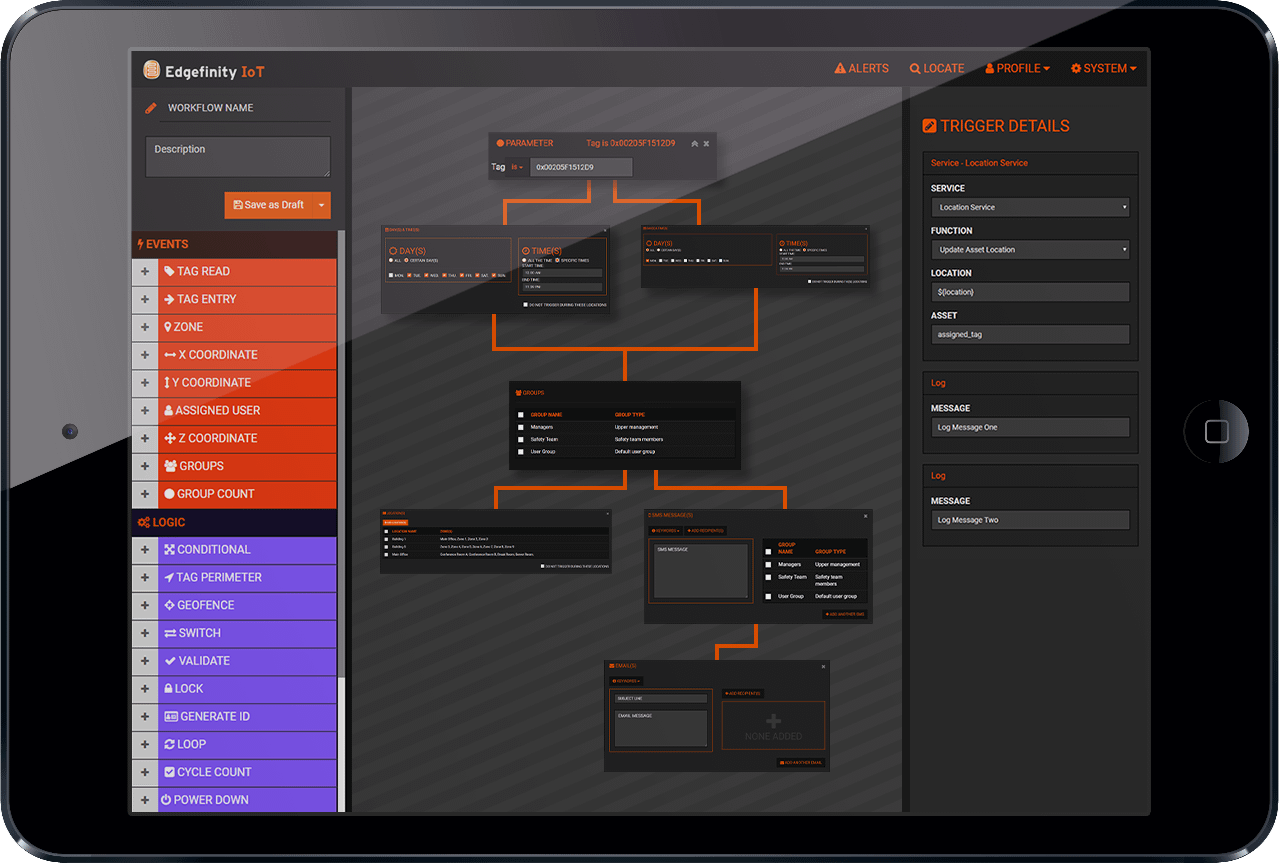 Edgefinity IoT - RFID Tracking Software | CYBRA Corporation
